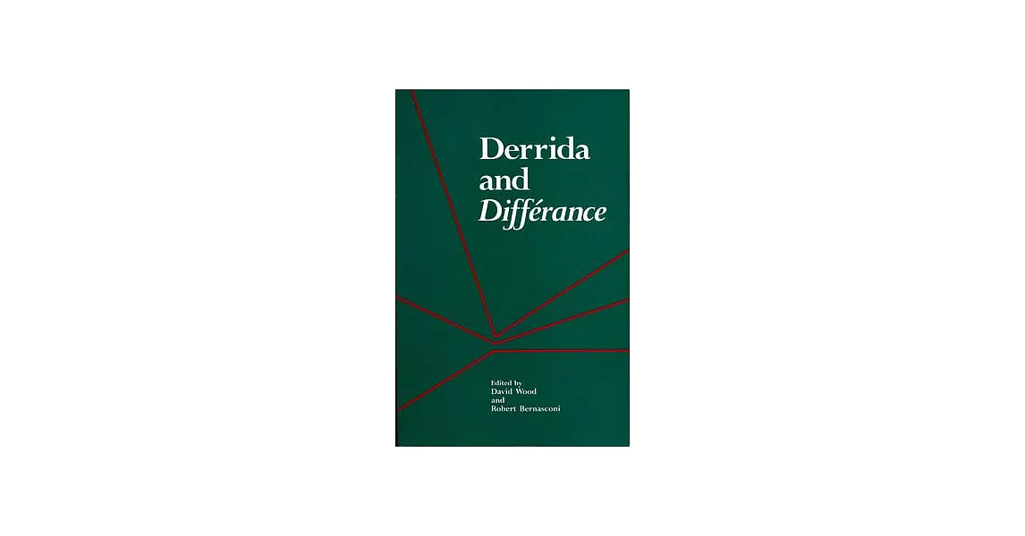 博客來-Derrida and Differance