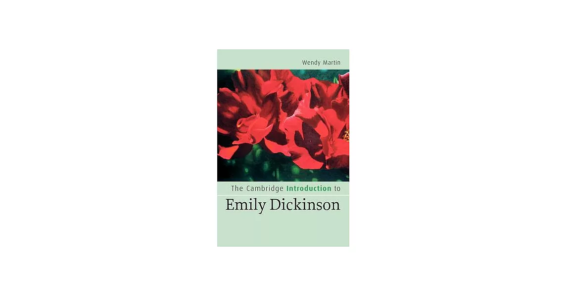 博客來-The Cambridge Introduction to Emily Dickinson