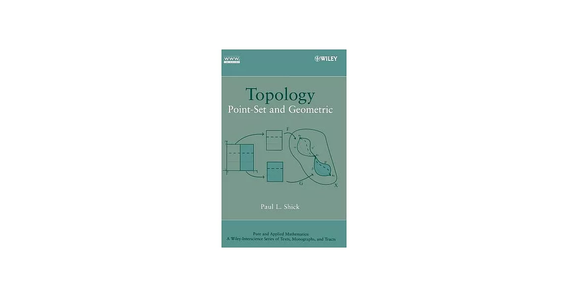 博客來-Topology: Point-Set and Geometric