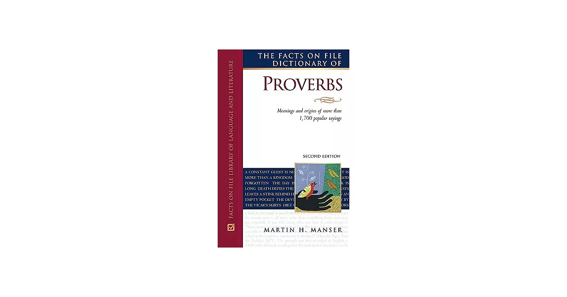 博客來-The Facts on File Dictionary of Proverbs