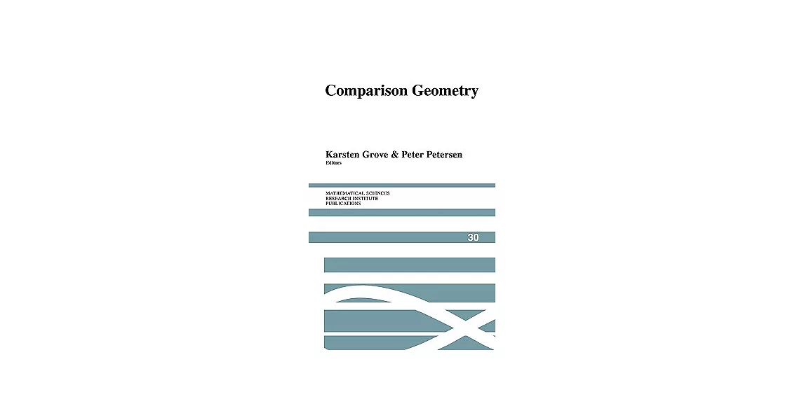 博客來-Comparison Geometry