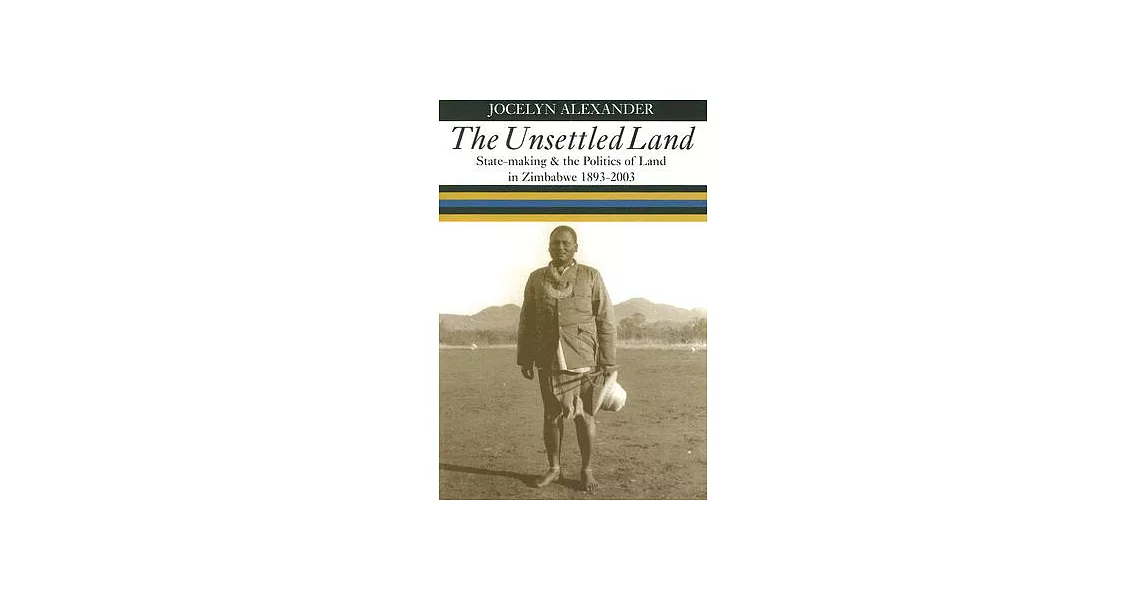 博客來-The Unsettled Land: State-Making and the Politics of Land in ...