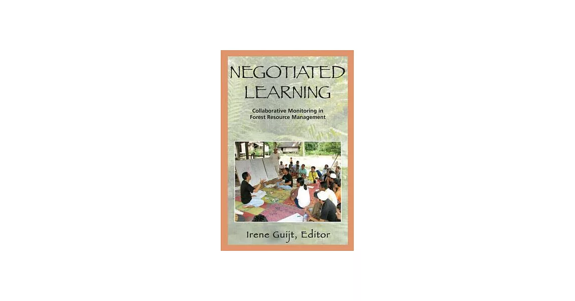 博客來-Negotiated Learning: Collaborative Monitoring for Forest Resource ...