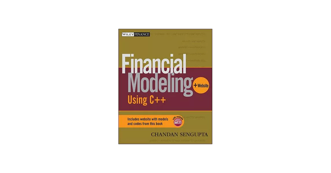 博客來-Financial Modeling Using C++ [With CDROM]