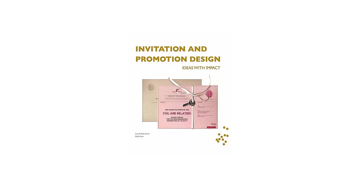 博客來-Invitation and Promotion Design: Ideas With Impact