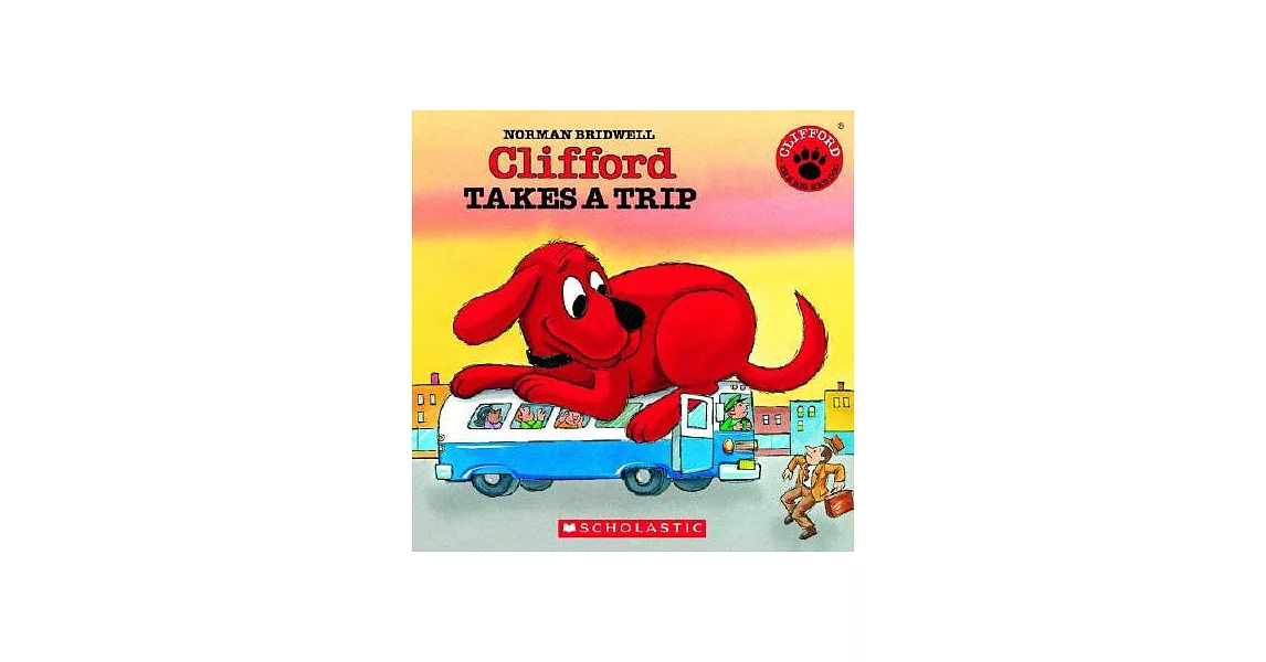 博客來-Clifford Takes a Trip