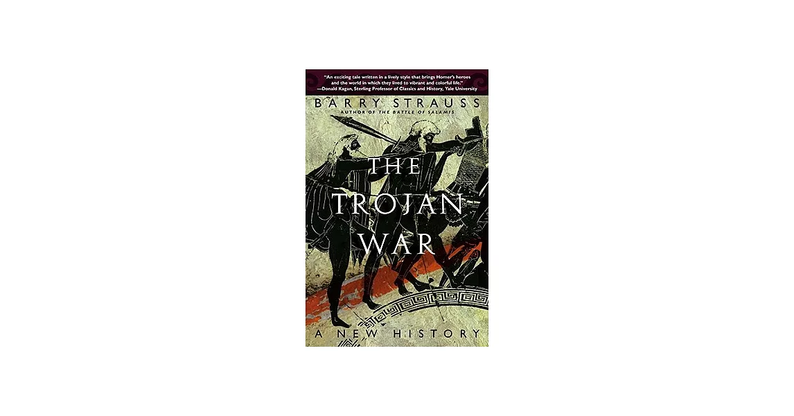 博客來-The Trojan War: A New History