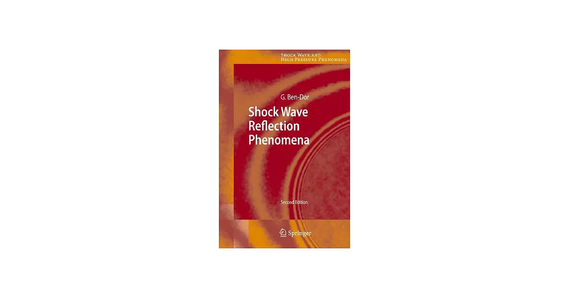 博客來-Shock Wave Reflection Phenomena