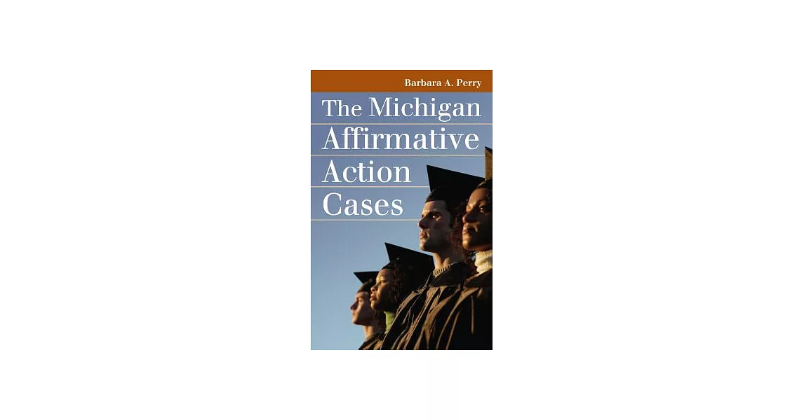 博客來-The Michigan Affirmative Action Cases