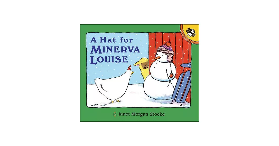 博客來-Hat for Minerva Louise