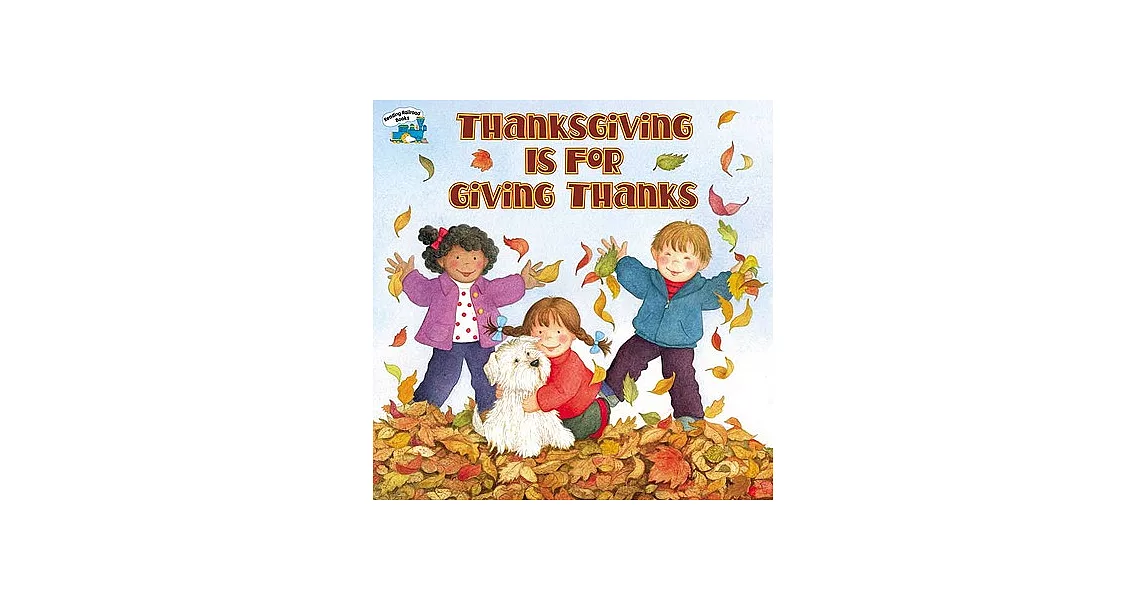 博客來-Thanksgiving Is for Giving Thanks