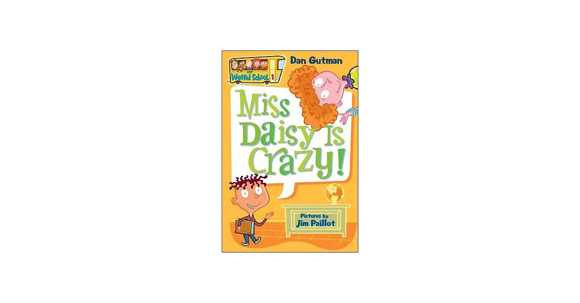 博客來-Miss Daisy Is Crazy!