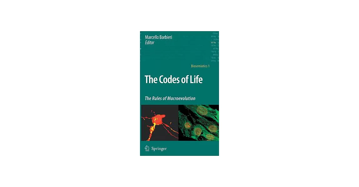 博客來-The Codes of Life: The Rules of Macroevolution