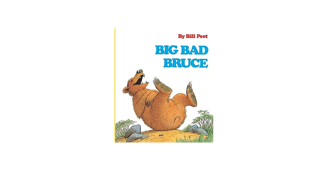 博客來-Big Bad Bruce