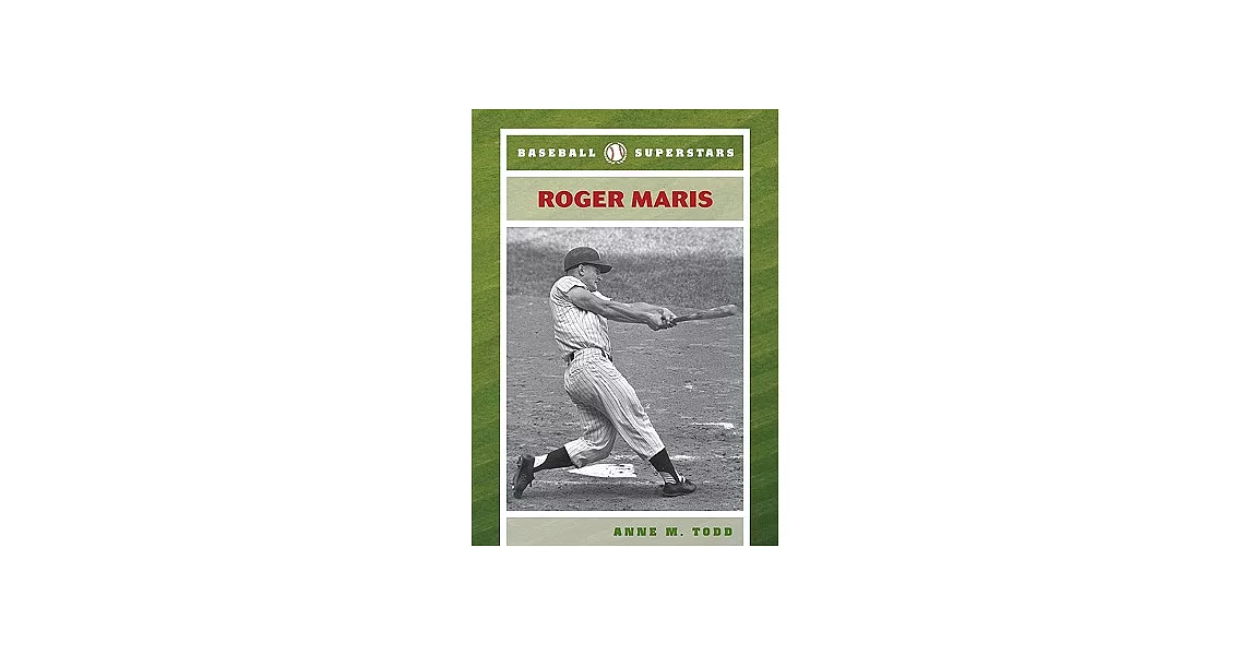 博客來-Roger Maris