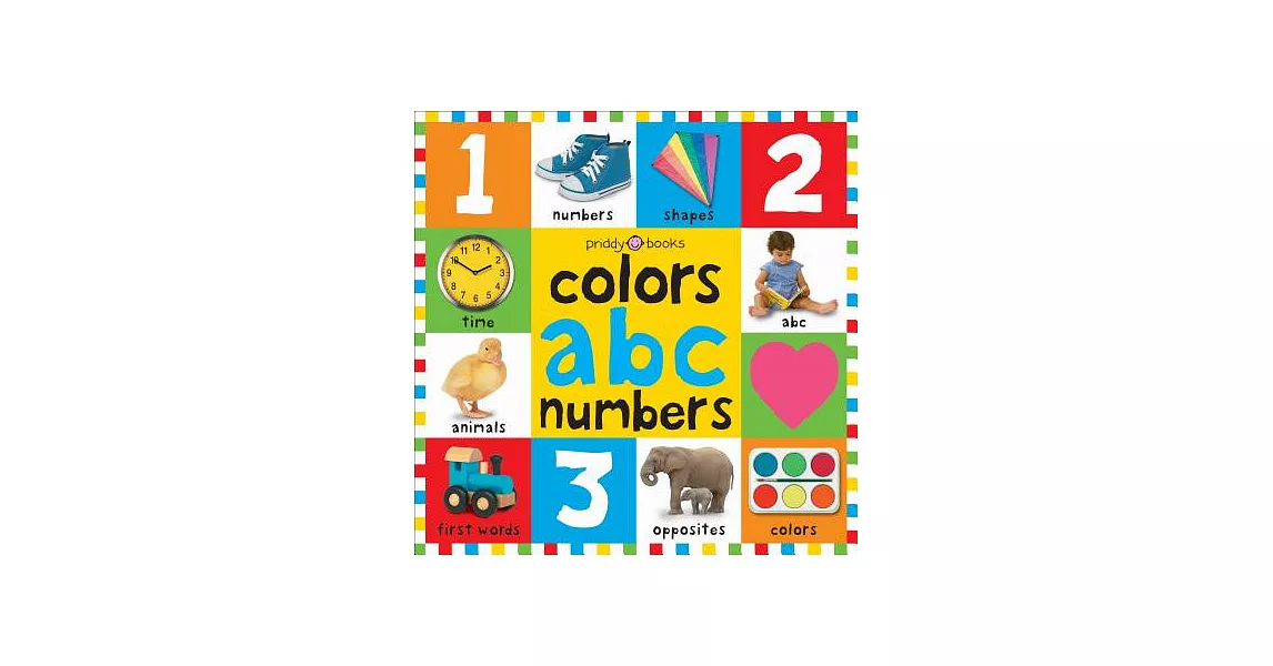 博客來-Colors, ABC, Numbers