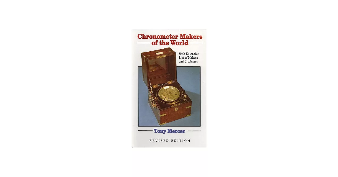 博客來-Chronometer Makers of the World