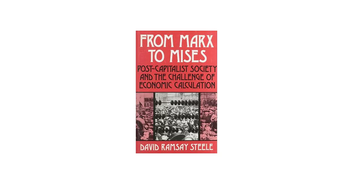 博客來-From Marx to Mises