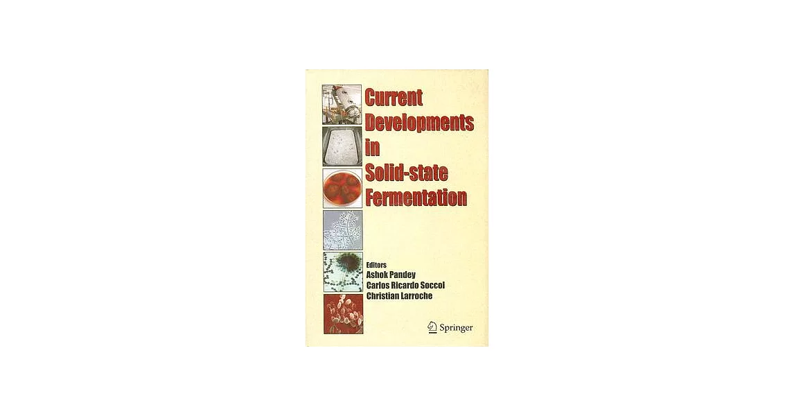 博客來-Current Developments in Solid-State Fermentation