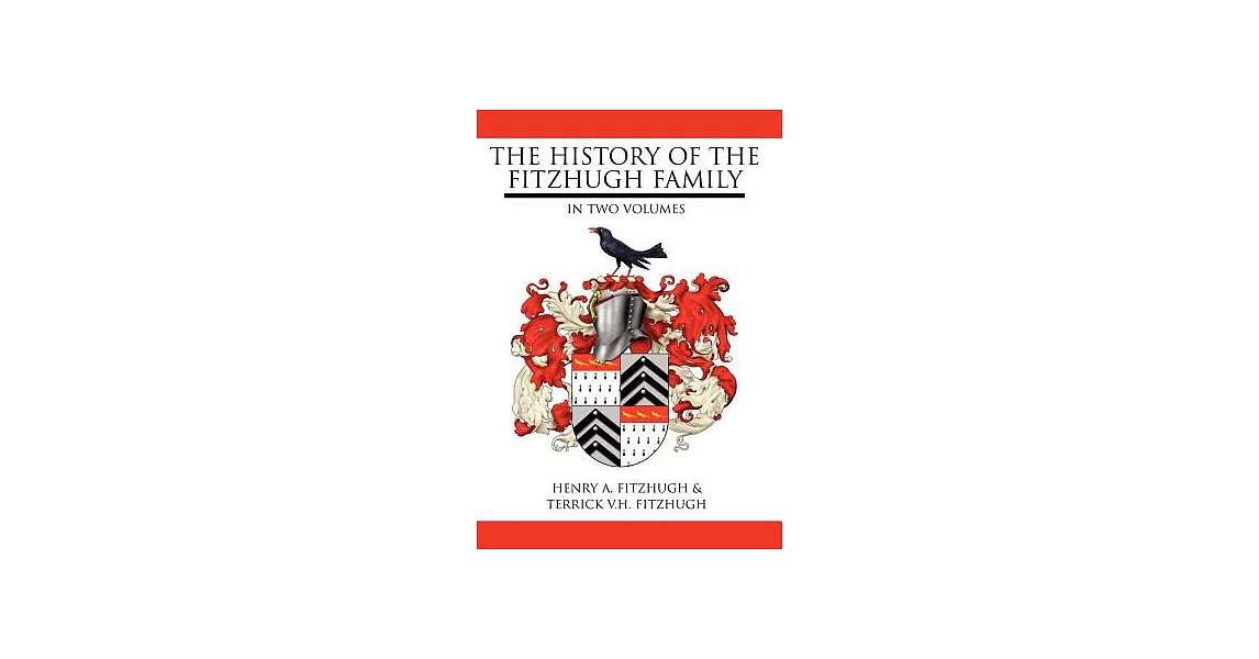 博客來-The History of the Fitzhugh Family: In Two Volumes