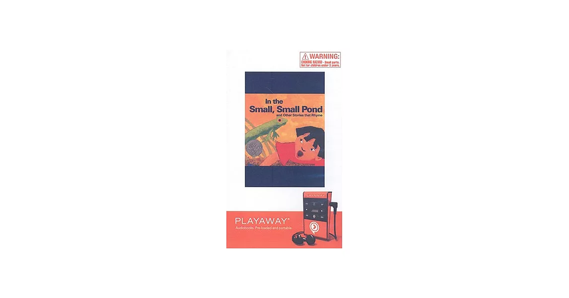 博客來-In the Small, Small Pond and Other Stories That Rhyme: In the Small ...