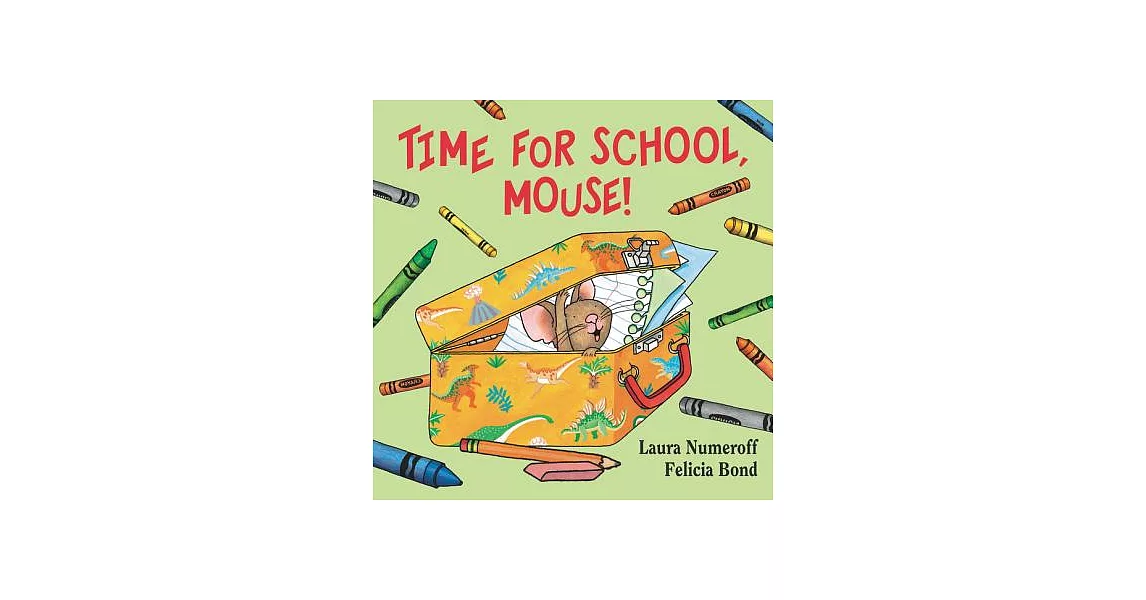 博客來-Time for School, Mouse!