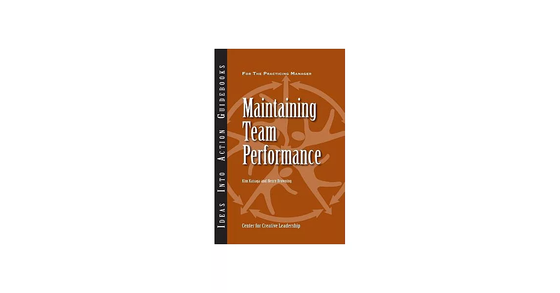 博客來-Maintaining Team Performance