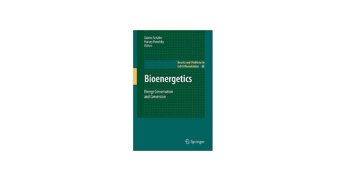 博客來-Bioenergetics: Energy Conservation and Conversion