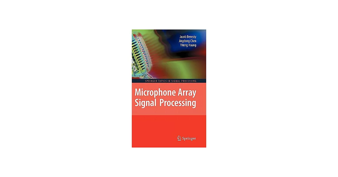 博客來-Microphone Array Signal Processing