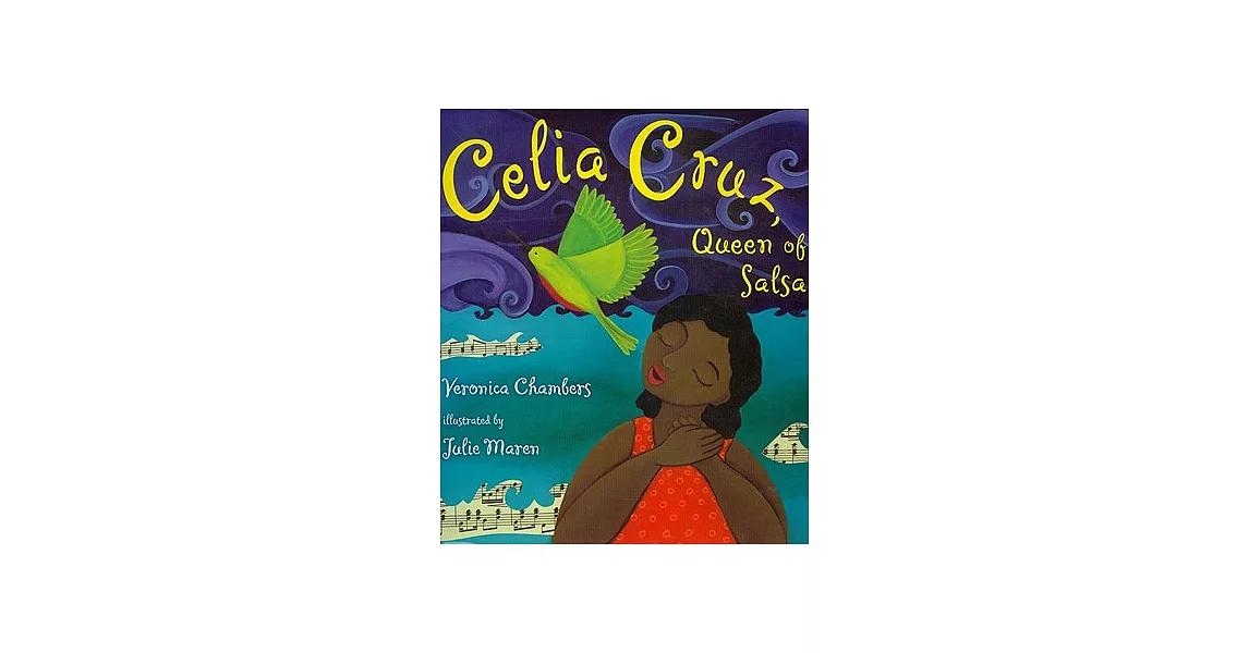 博客來-Celia Cruz, Queen of Salsa (1 Paperback/1 CD) [With Paperback Book]