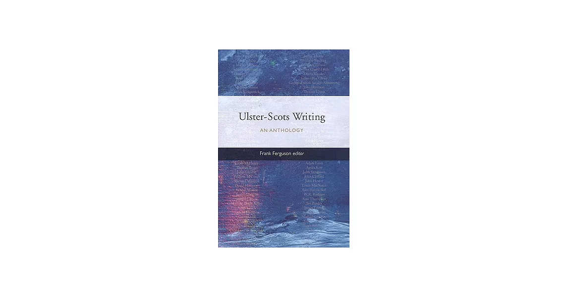 博客來-Ulster-Scots Writing: An Anthology