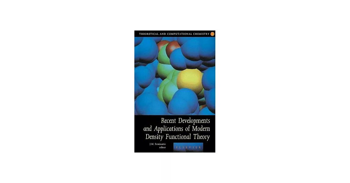 博客來-Recent Developments and Applications of Modern Density Functional Theory