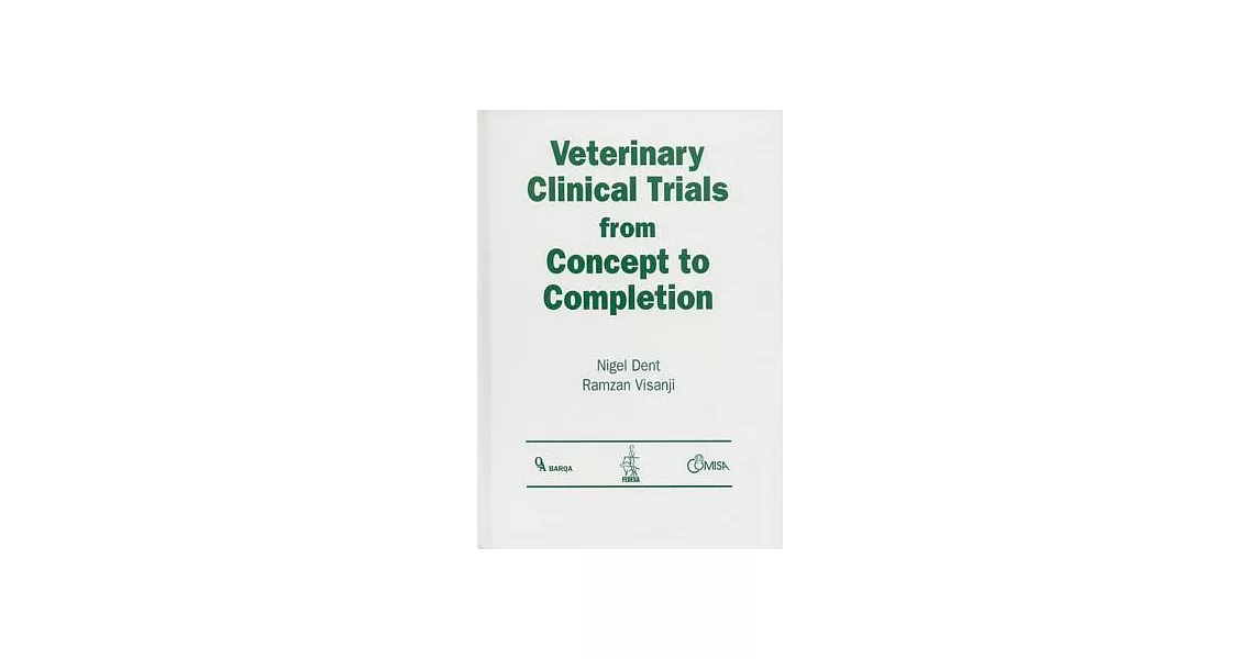 博客來-Veterinary Clinical Trials from Concept to Completion