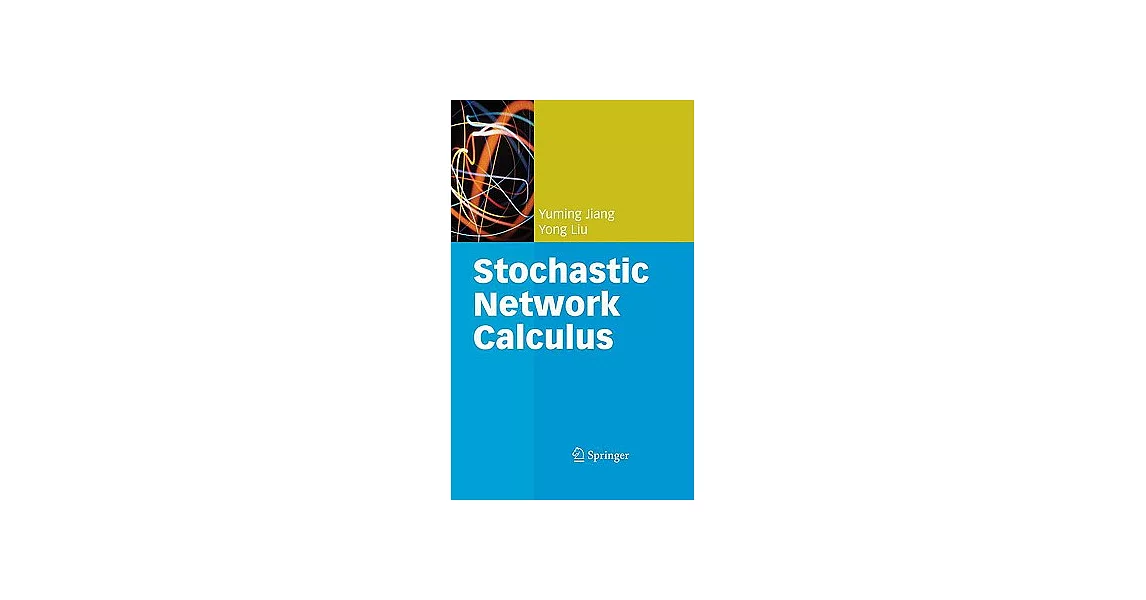 博客來-Stochastic Network Calculus