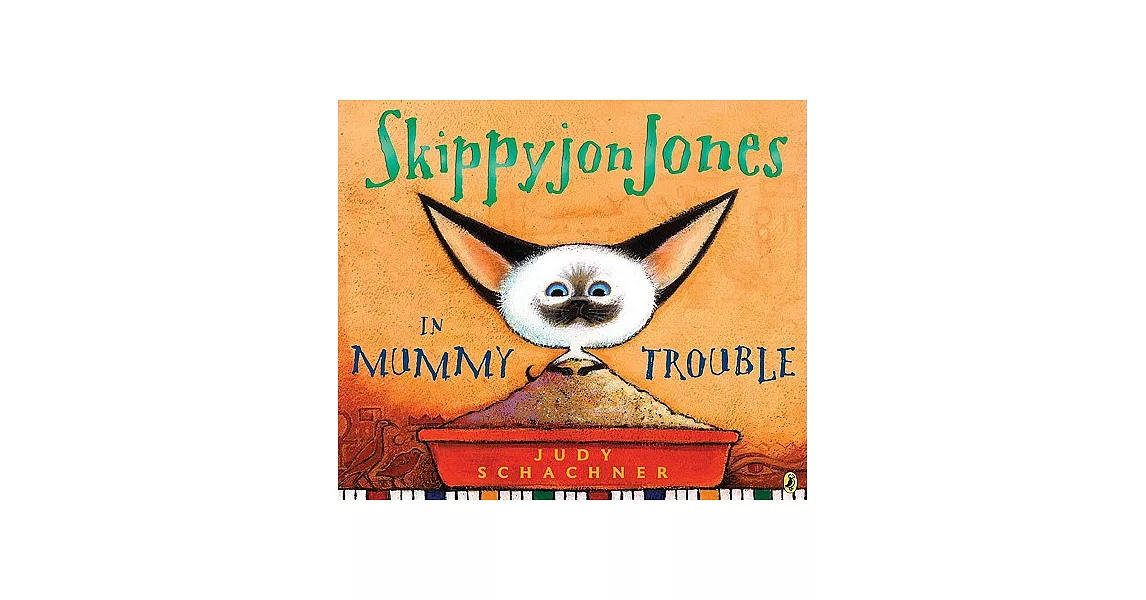 博客來-Skippyjon Jones in Mummy Trouble