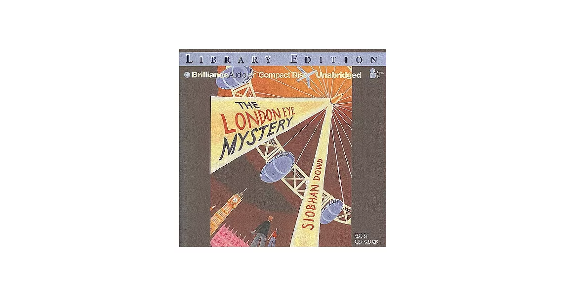 博客來-The London Eye Mystery: Library Edition