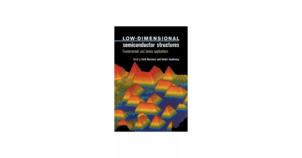 博客來-Low-Dimensional Semiconductor Structures