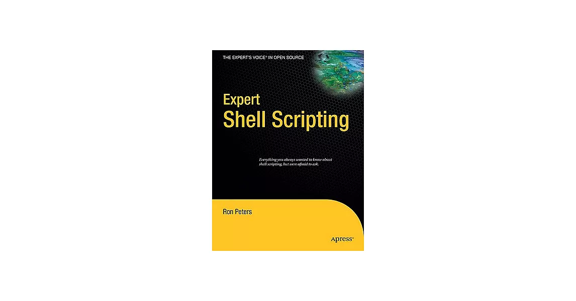 博客來-Expert Shell Scripting