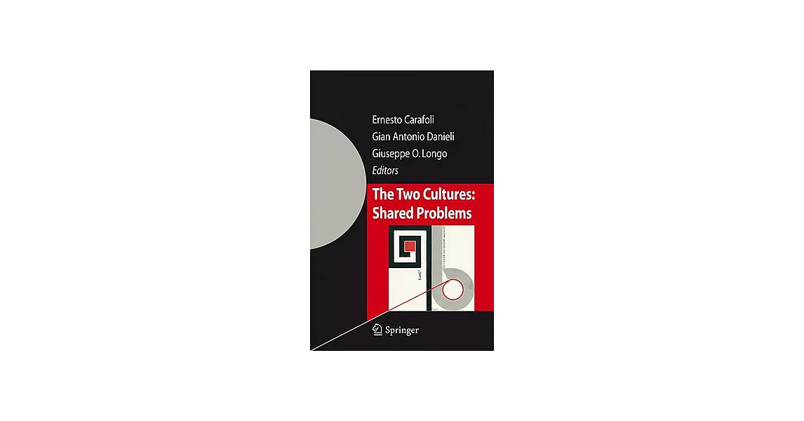 博客來-The Two Cultures: Shared Problems