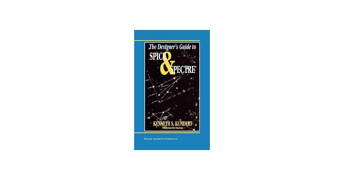 博客來-The Designer’s Guide to Spice and Spectre(r)