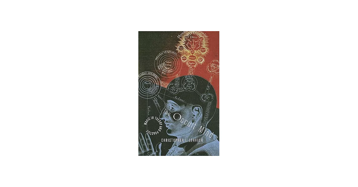 博客來-The Occult Mind: Magic in Theory and Practice