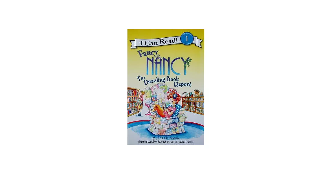博客來-Fancy Nancy the Dazzling Book Report