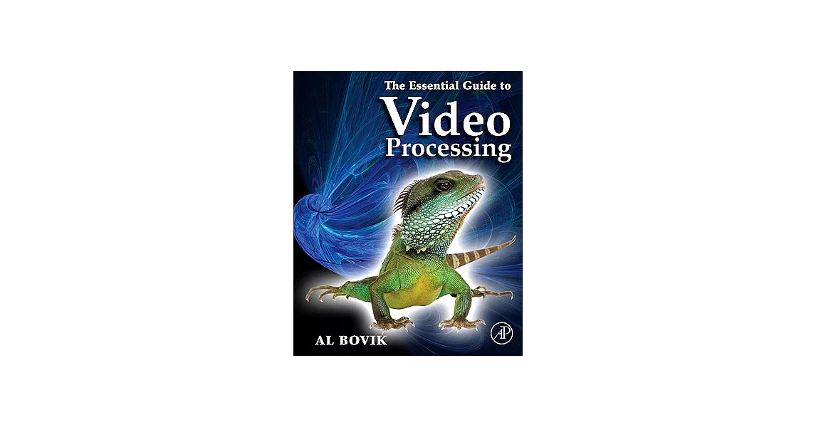 博客來-The Essential Guide to Video Processing