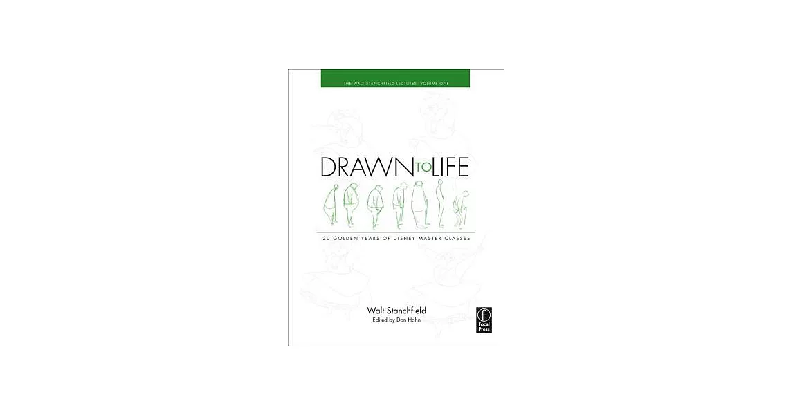 博客來-Drawn to Life: 20 Golden Years of Disney Master Classes: Volume 1 ...