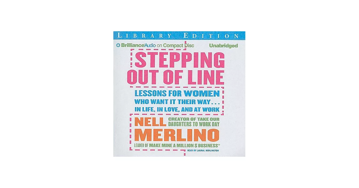 博客來-Stepping Out of Line: Lessons for Women Who Want It Their Way...in ...