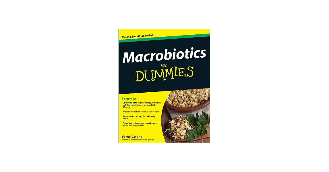 博客來-Macrobiotics for Dummies
