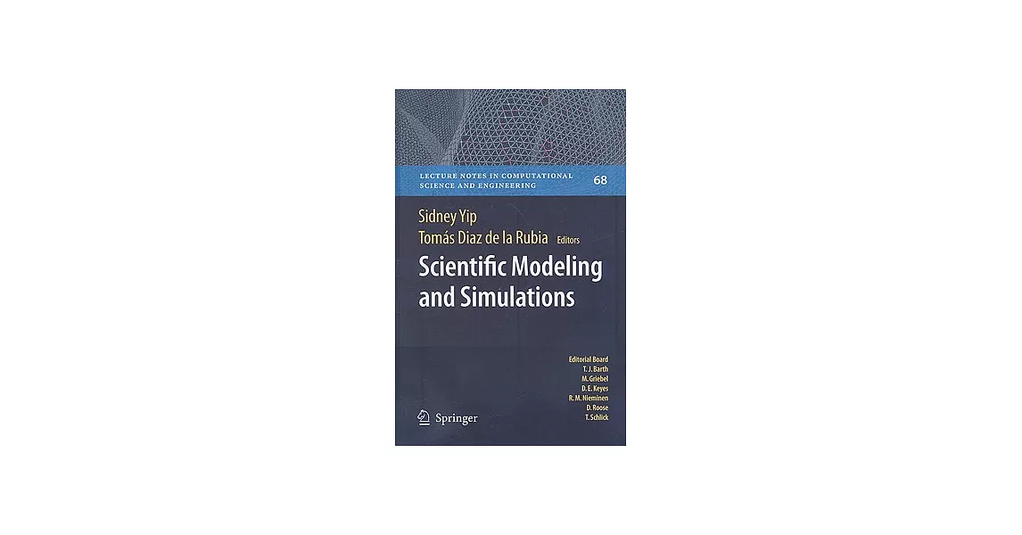 博客來-Scientific Modeling and Simulations