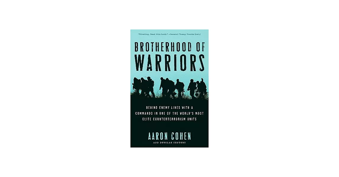 博客來-Brotherhood of Warriors: Behind Enemy Lines with a Commando in One ...