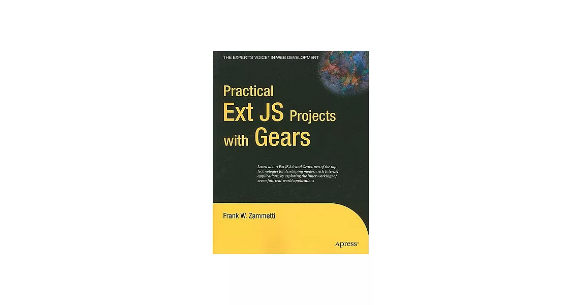 博客來-Practical Ext JS Projects With Gears