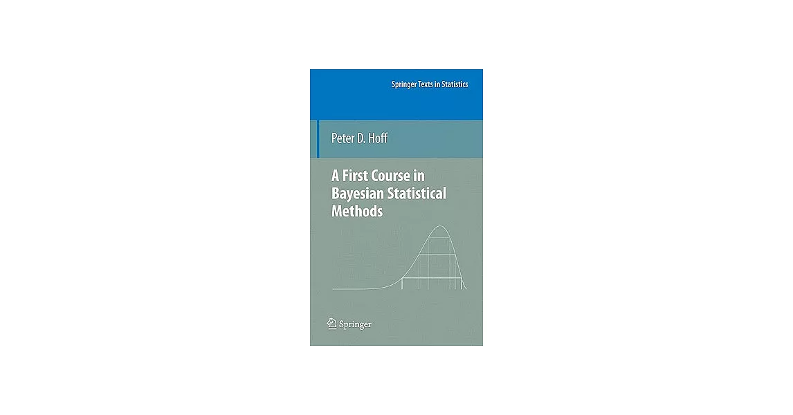 博客來-A First Course in Bayesian Statistical Methods